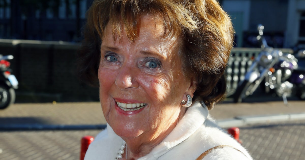 Toos van der Valk (89): ‘Corona maakt mij niet eenzaam...’