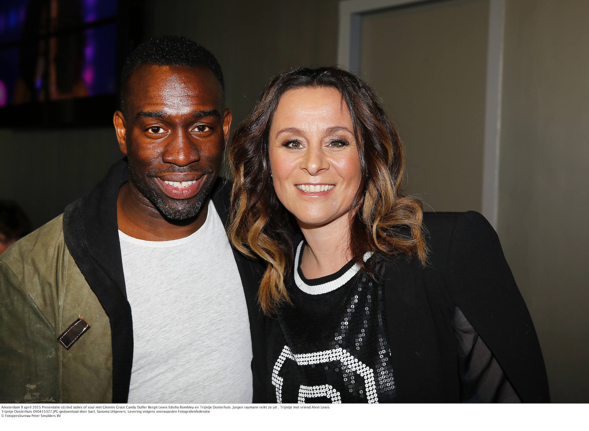 Dit was hun laatste kans op een baby: Trijntje Oosterhuis en Alvin Lewis