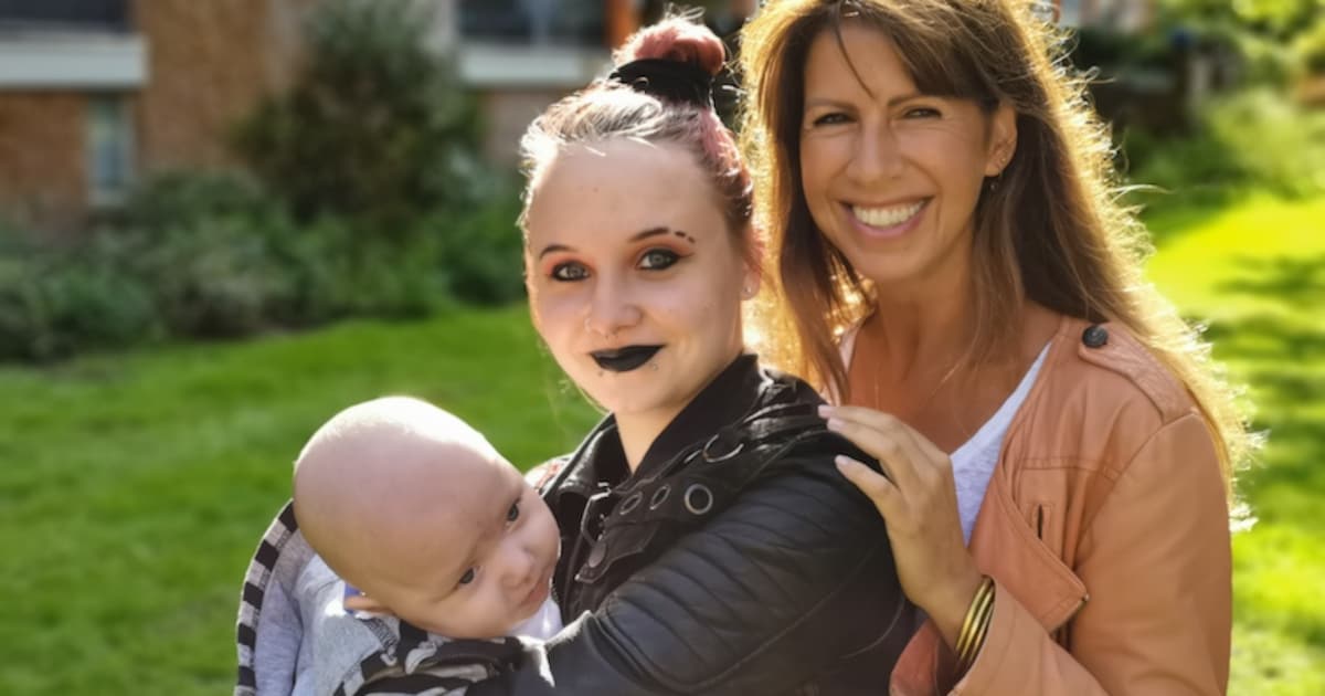 Kijkers ‘Vier handen op één buik’ onder de indruk van Isa Hoes én Romy