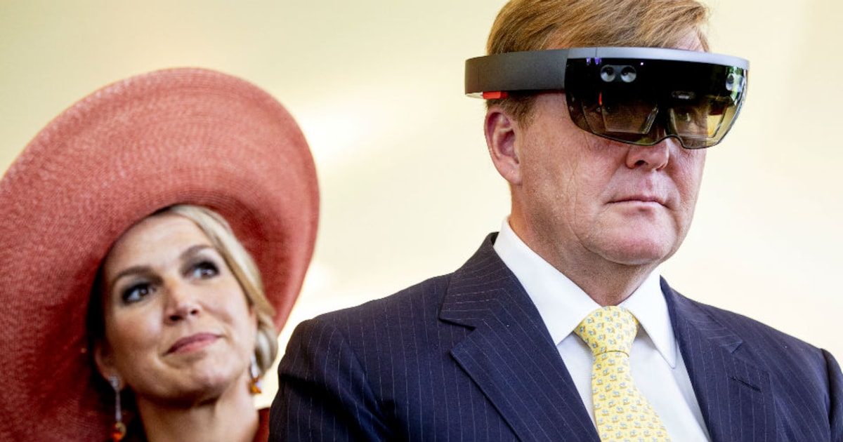 Oh jee: flinke misser tijdens staatsbezoek Ierland