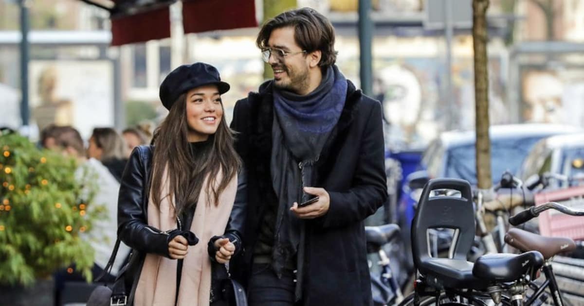 Wie het breed heeft, laat het hangen: Waylon en Bibi chique op vakantie ...