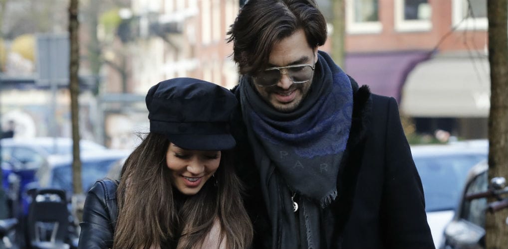 Vriendin Waylon doet 'gender reveal' op Instagram