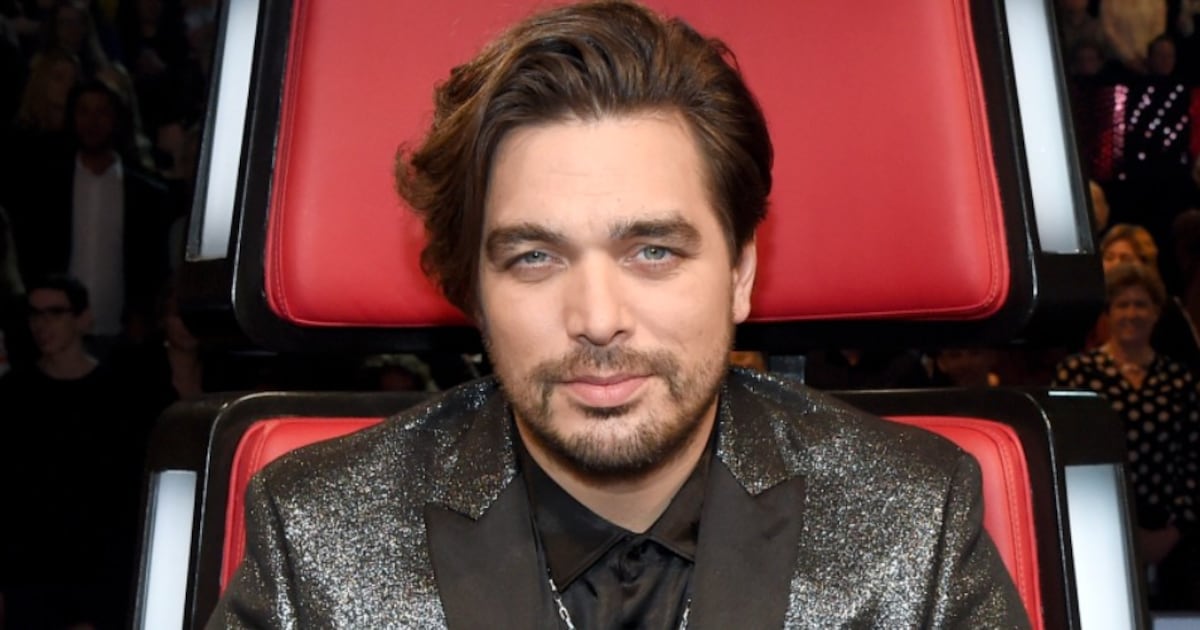 Waylon: stil en verdrietig na onthullingen The Voice of Holland
