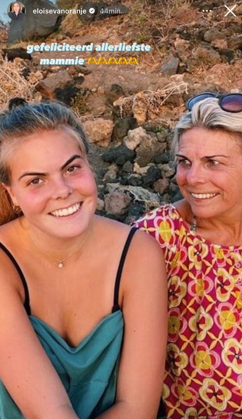 Hoera Laurentien is jarig! Dochter Eloise zet haar moeder in het zonnetje