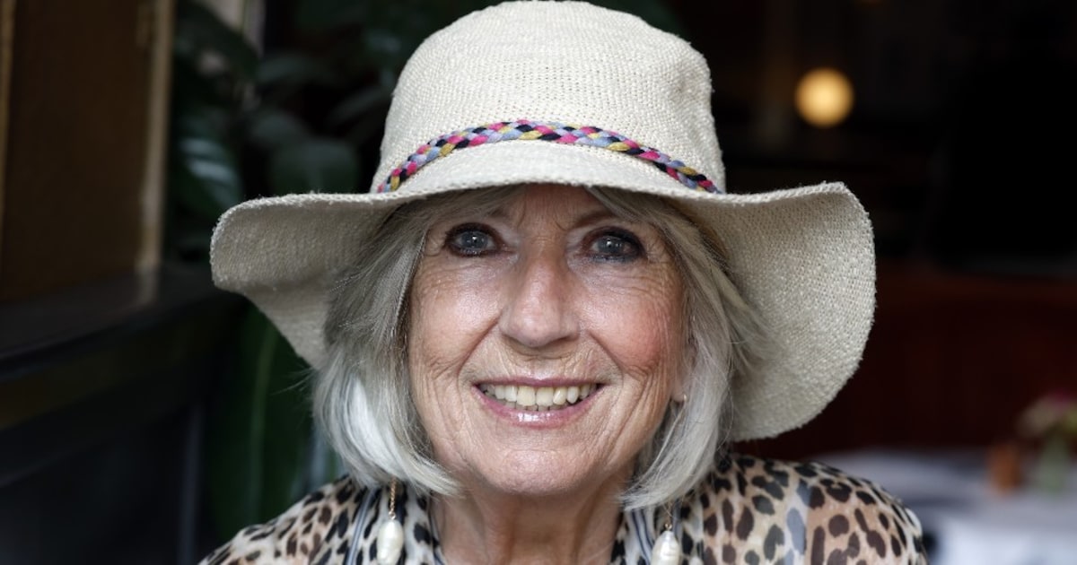 Willeke Alberti voor de laatste keer solo op de Uitmarkt