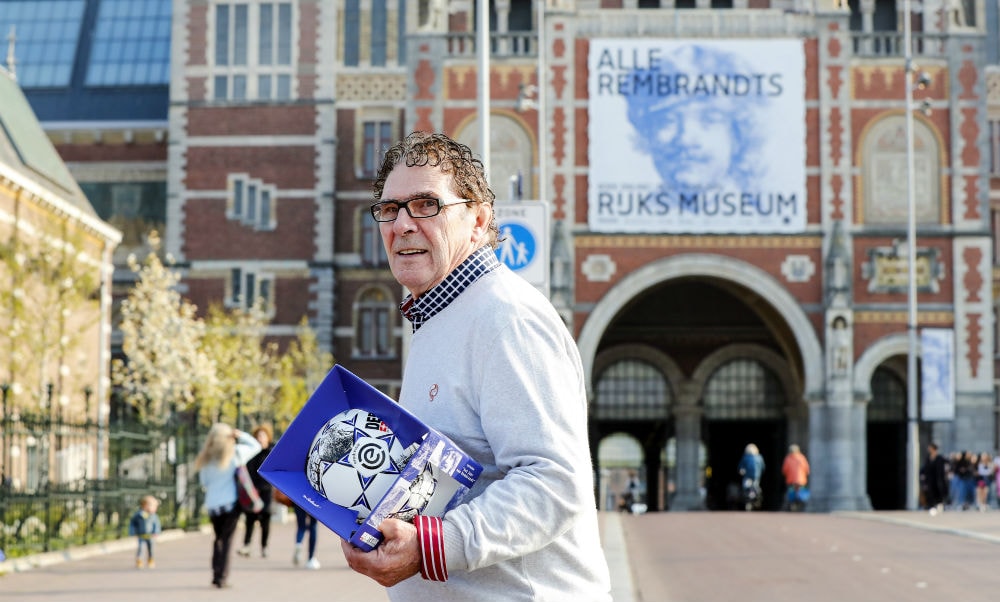 Edwin Smulders: ‘Rembrandt en Van Hanegem beleven beiden een jubileumjaar’