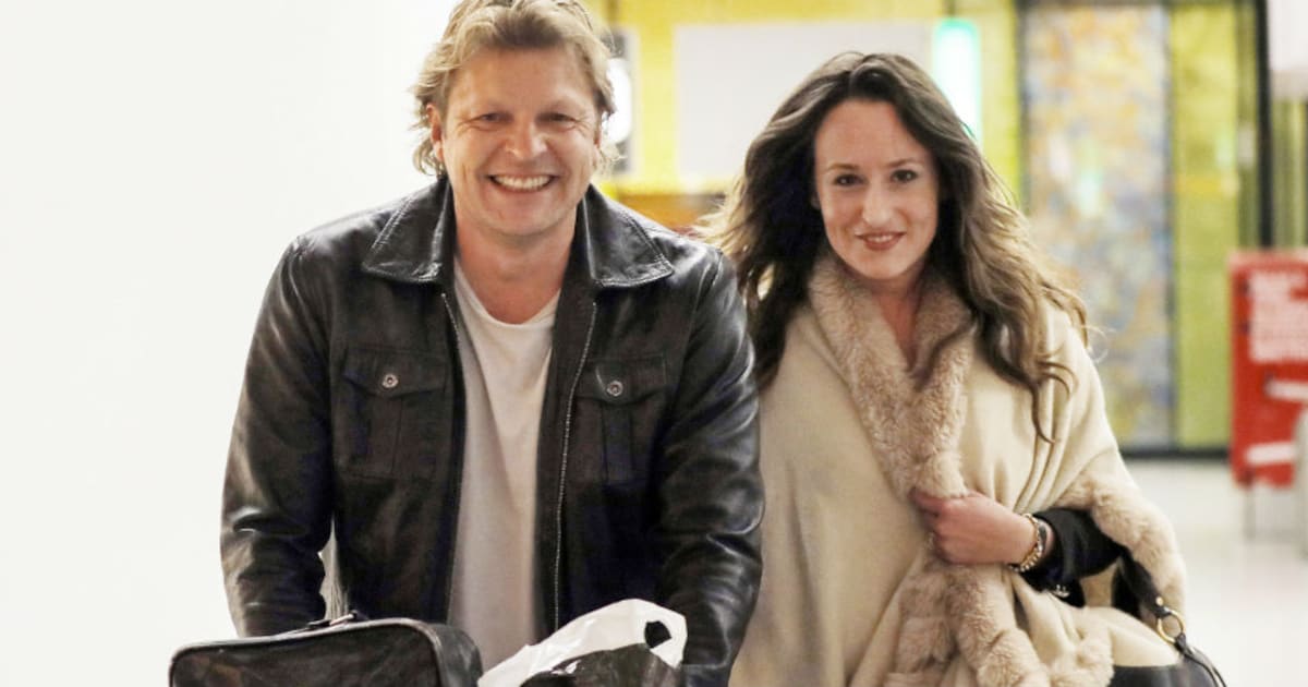 Oud-voetballer Youri Mulder heeft een nieuwe vriendin