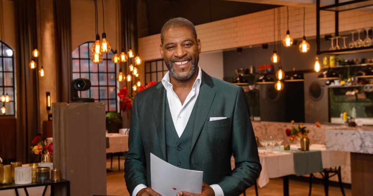 First Dates’ Sergio Vyent ingeruild voor nieuwe gastheer