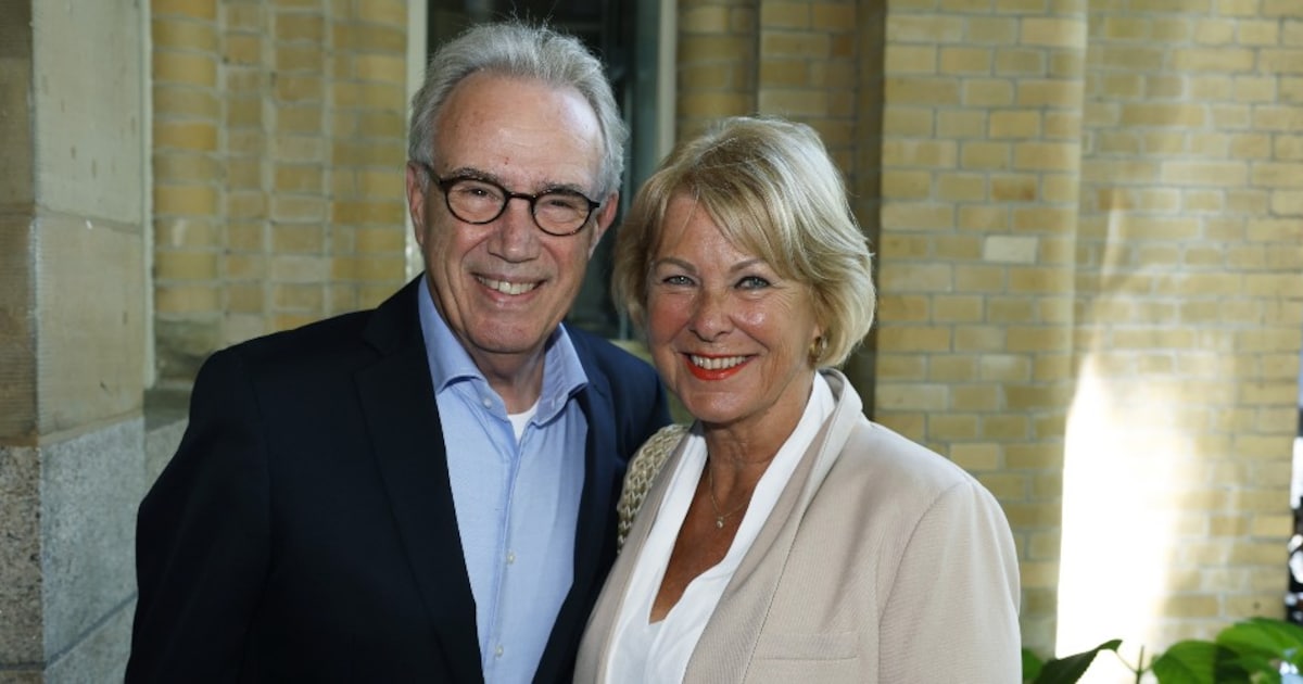 Dolgelukkig met zijn Inge, maar: Edvard Niessing wil niet samenwonen