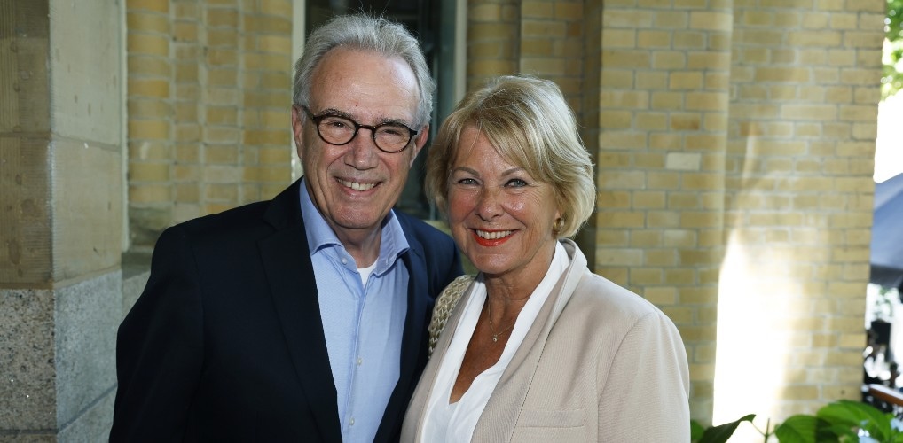 Dolgelukkig met zijn Inge, maar: Edvard Niessing wil niet samenwonen