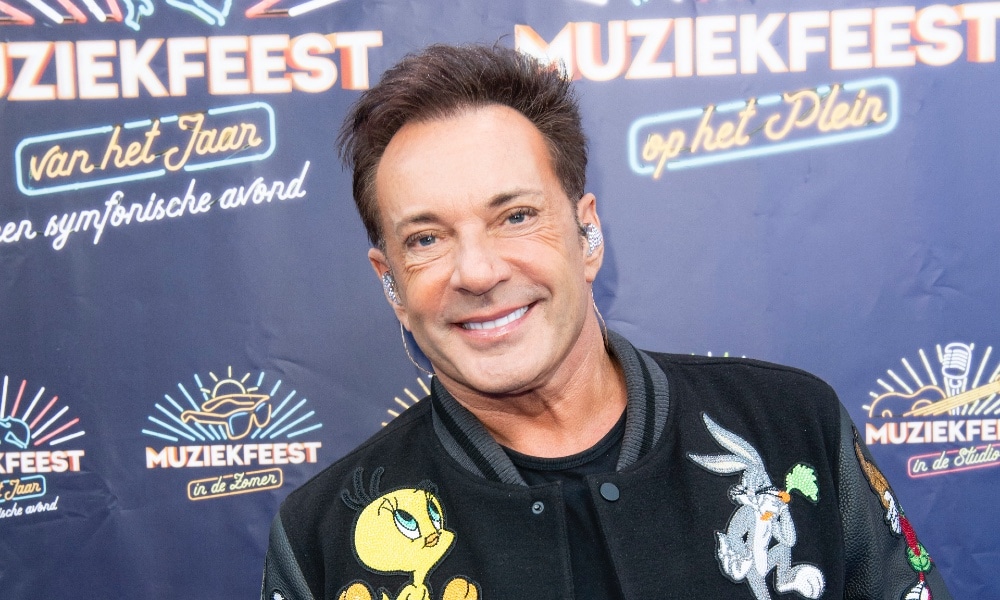 Gerard Joling laat foto maken van longen vanwege heftige longontsteking