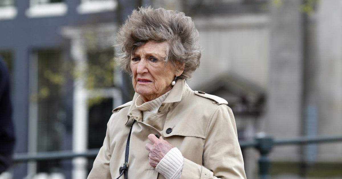 Hedy d’Ancona mist overleden echtgenoot meer dan ooit