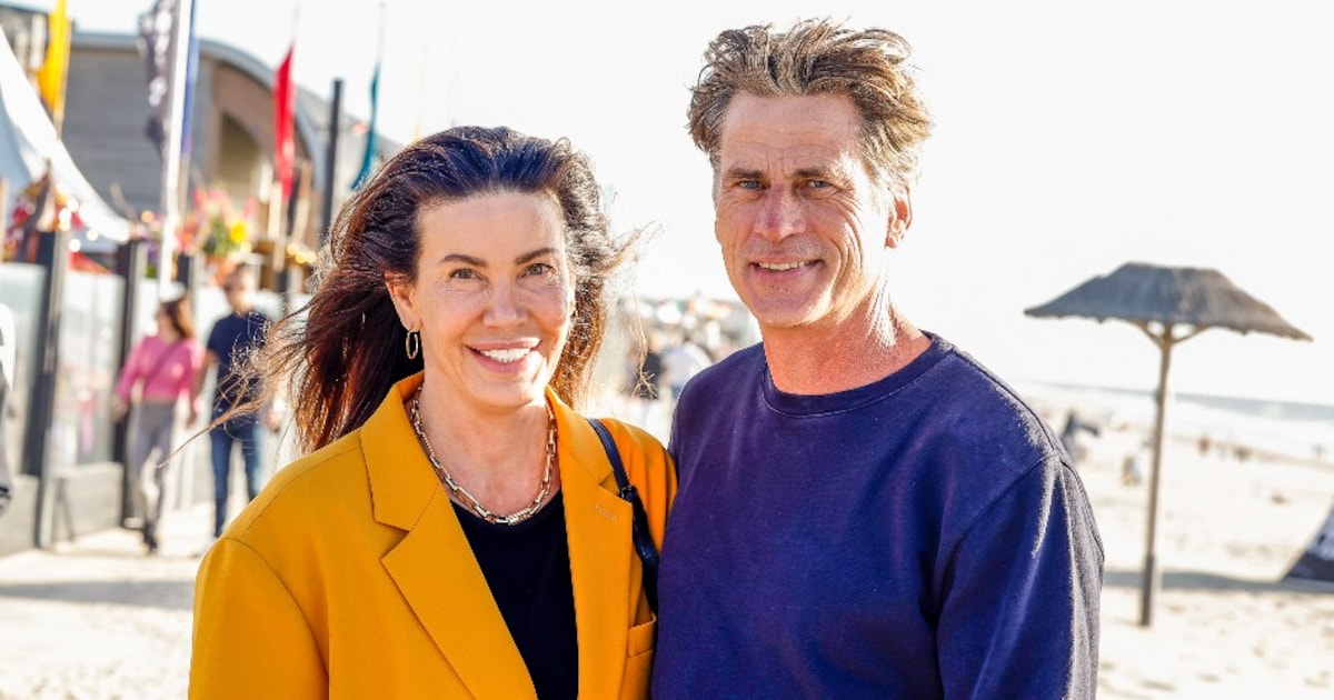 De week van Edwin Smulders: Topmodel Mark Vanderloo en Robine van der ...