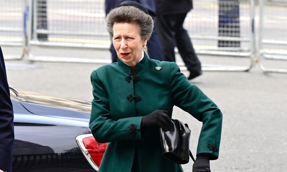 Prinses Anne mocht laatste 24 uur van moeder koningin Elizabeth samen ...