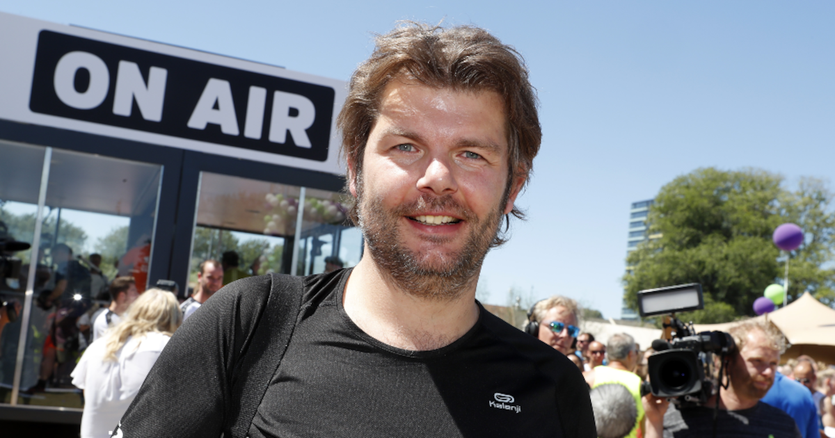 Sander Lantinga maakt nieuwe start bij Radio Veronica: 'Ik maak me niet ...