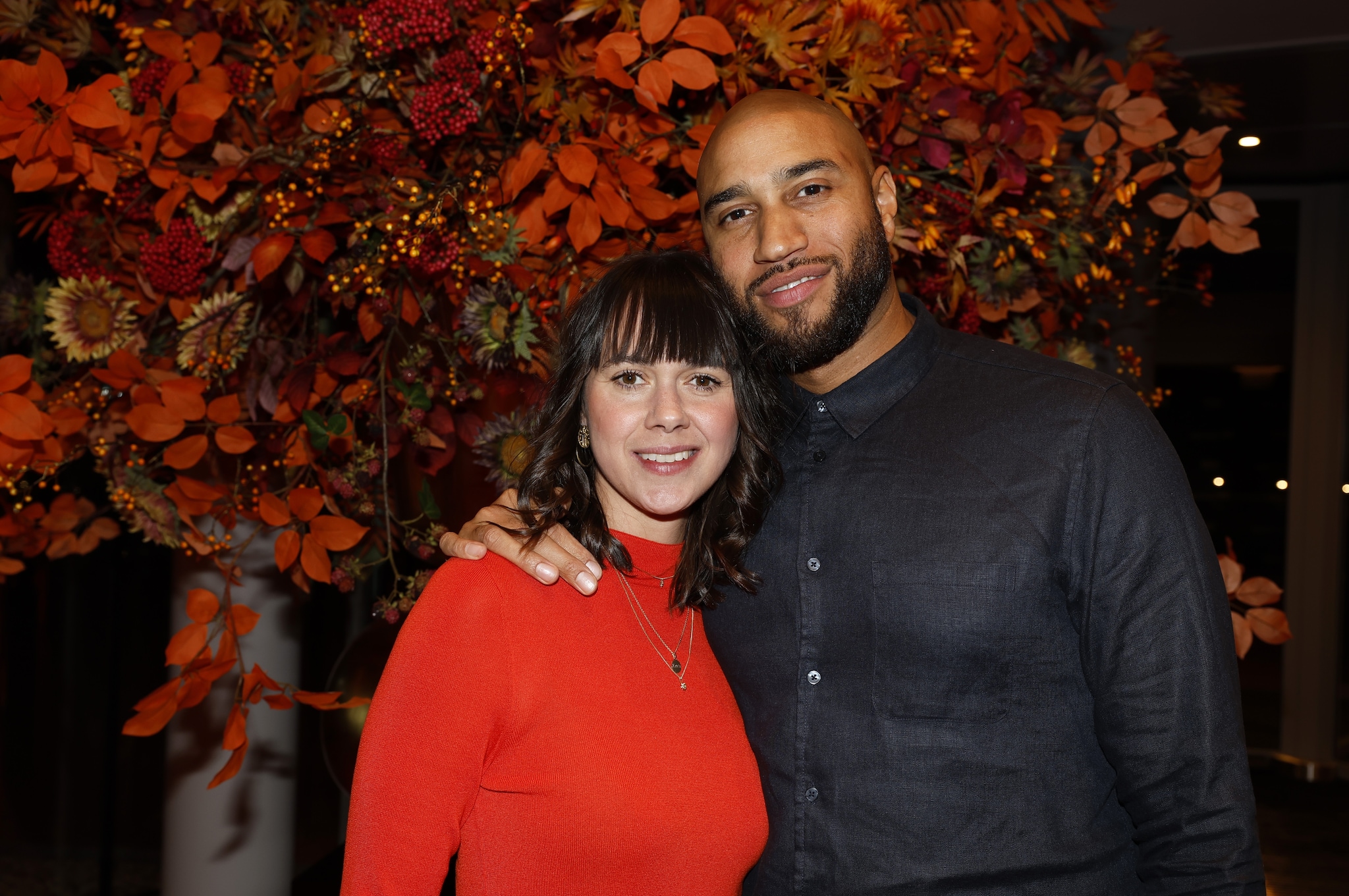 Nog meer geluk: Edson da Graça getrouwd met zijn Maud