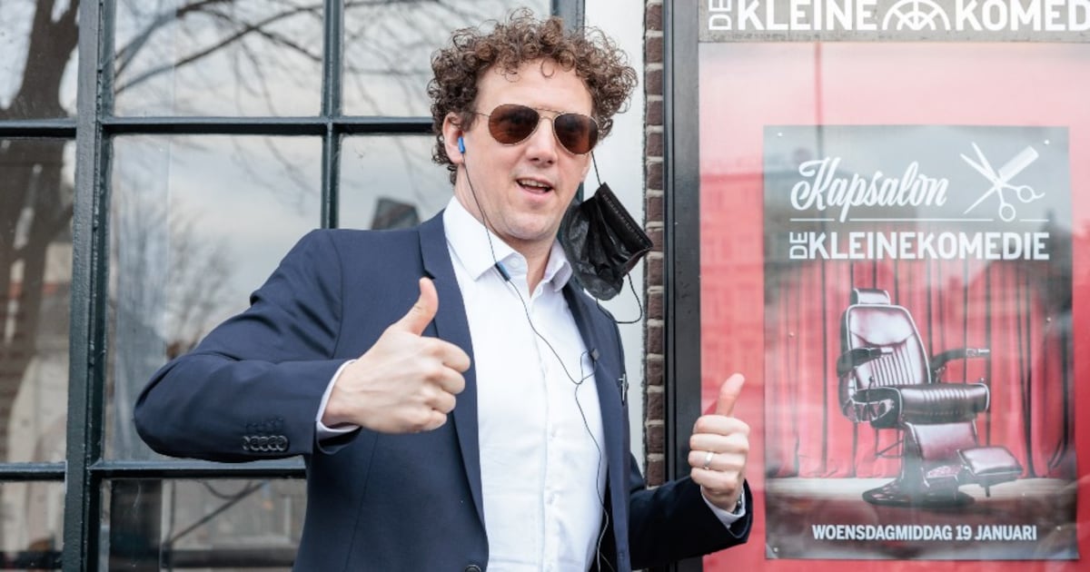 Zien: Dit zijn de zussen van cabaretier Jochem Myjer