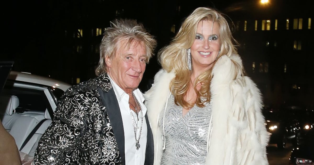 Rod Stewarts slapeloze nachten door nieuwe baan jonge echtgenote