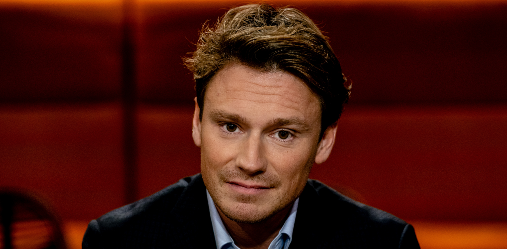 Sander Schimmelpenninck verliet opnames College Tour met een slecht gevoel