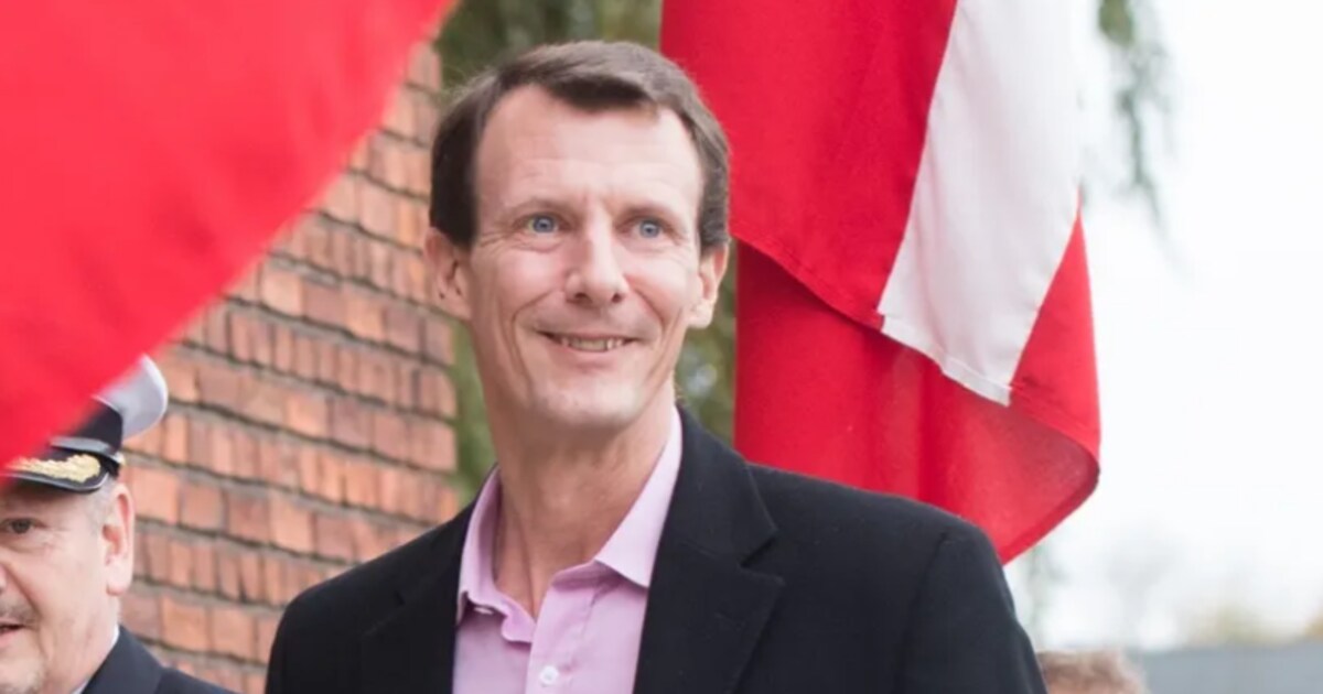 'Prins Joachim en prinses Marie vertrekken naar Verenigde Staten voor ...