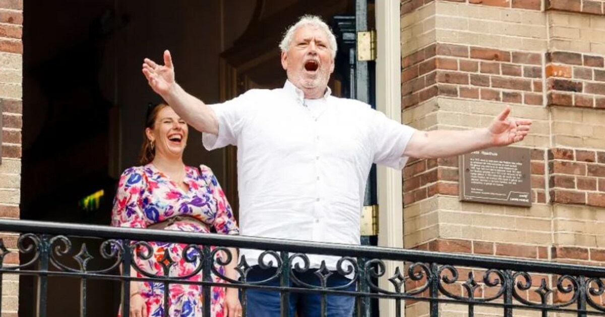 Ernst Daniël Smid voelt zich als herboren: ‘Dit is het jaar van mijn herrijzenis’