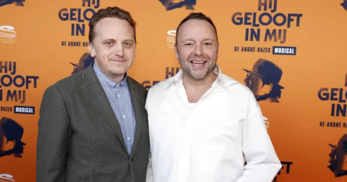 Richard Groenendijk deelt zijn geheim achter gelukkig relatie van ...