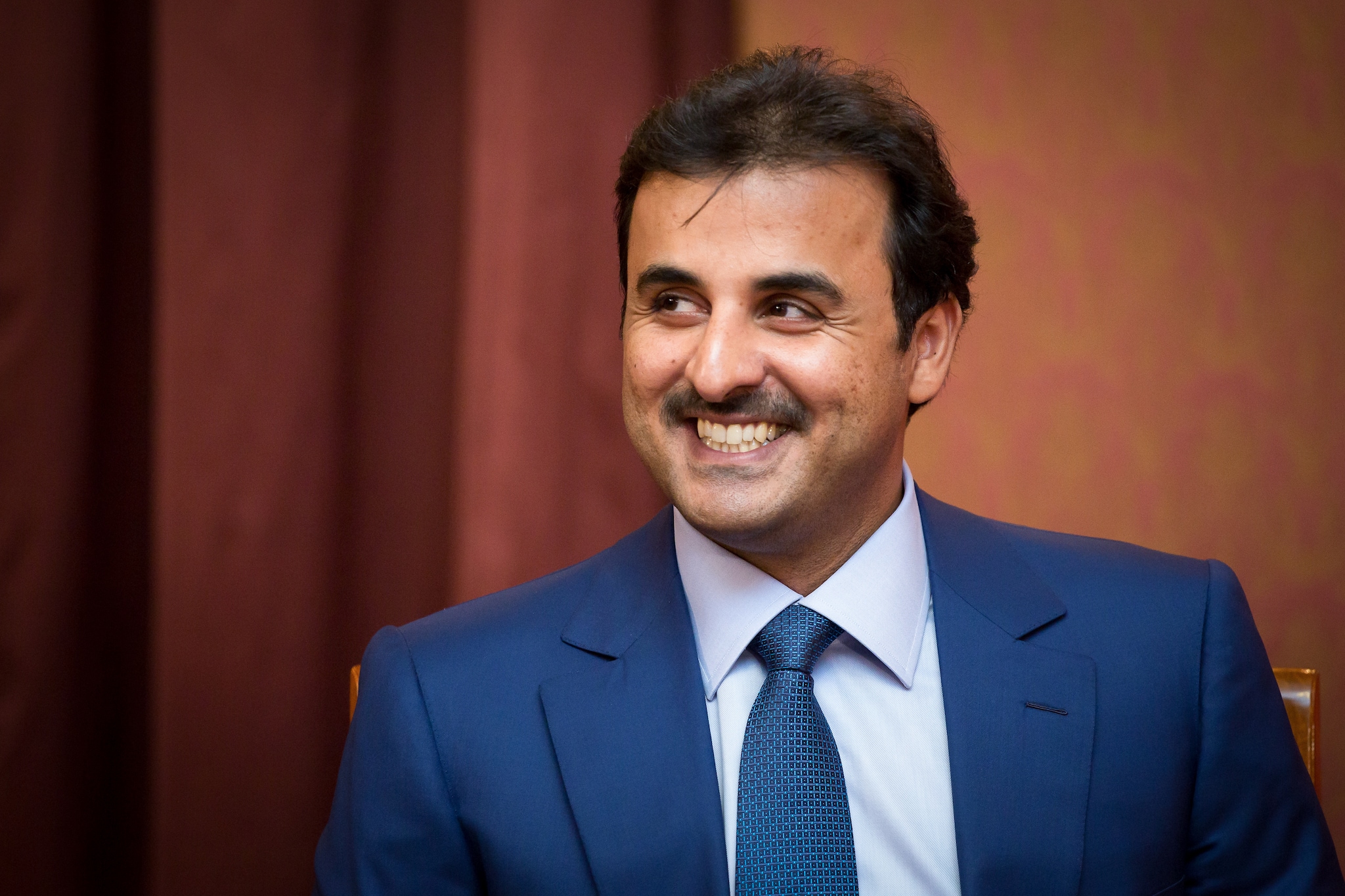 Rijkdom emir van Qatar is grenzeloos