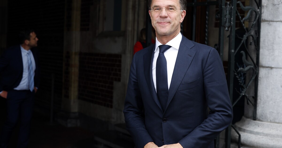 Vriend Mark Rutte klapt uit de school: liefdesleven premier ziet er zó uit