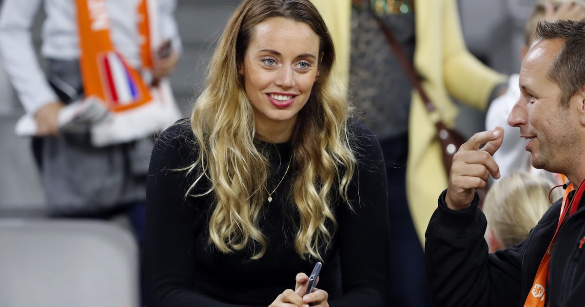 Ex-vriendin Rico Verhoeven verwelkomt een zoontje