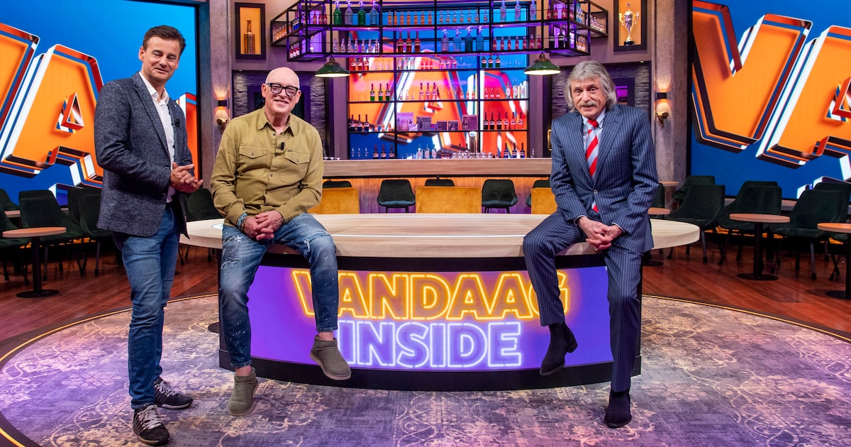 Vandaag Inside-trio krijgt meerjarig contract én nieuwe vrijdagavondshow