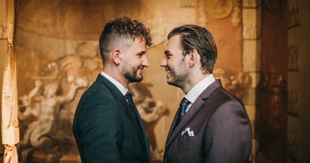 Sonny en Dylan hebben geen vertrouwen in huwelijk François en Wilfred ...