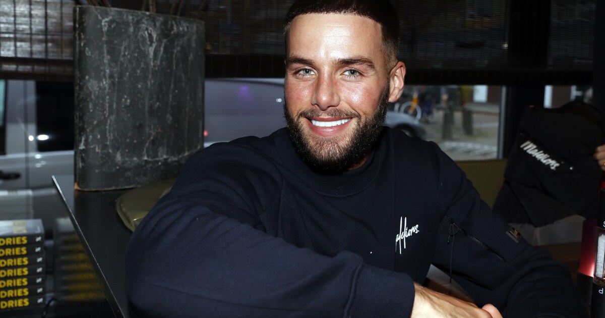 Heftig: Donny Roelvink heeft teelbalkanker