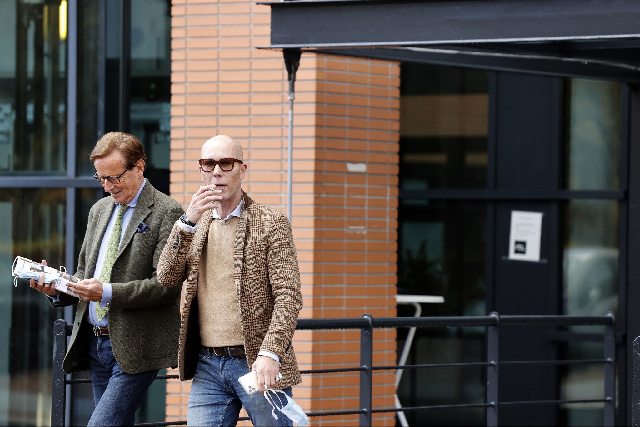 Frank en Rogier officieel niet meer aan elkaar verbonden