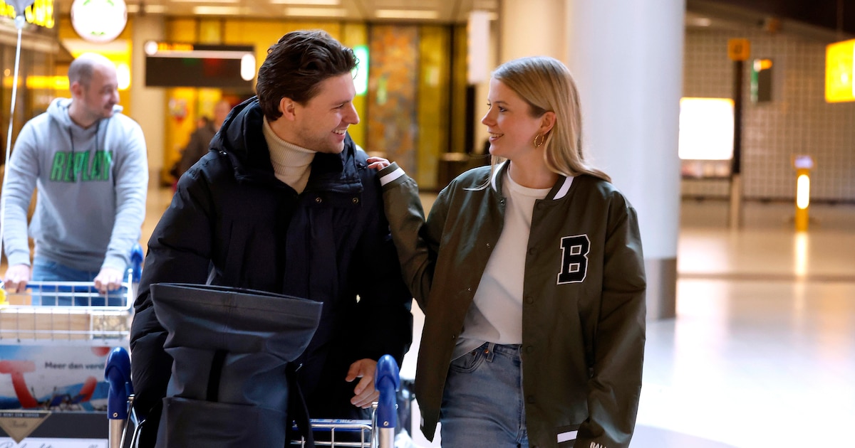 Zó verliefd zijn Noa Vahle en haar vriend Tim