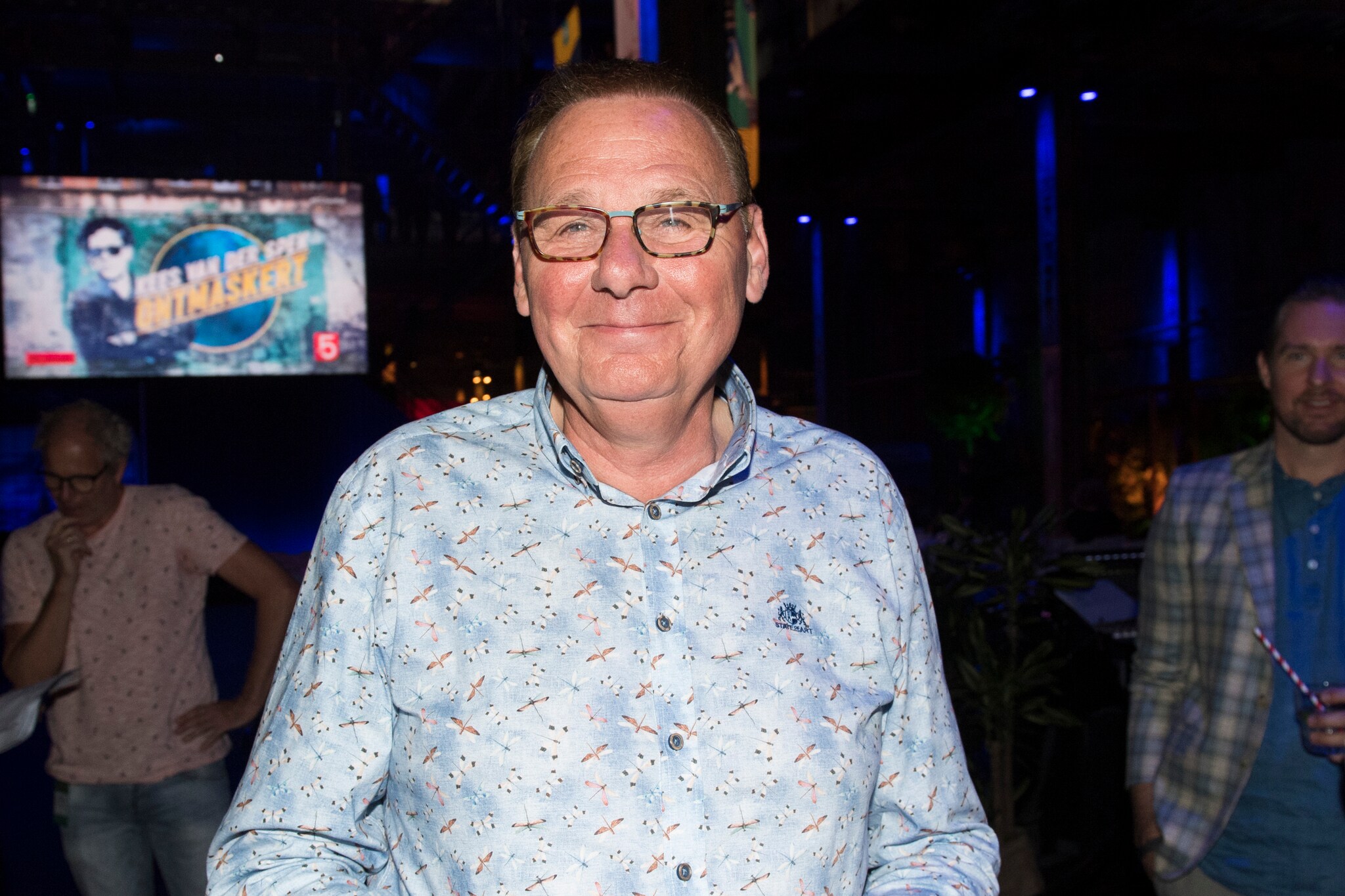 Jan de Hoop heeft het lastig met scheidingsnieuws Sylvie Meis