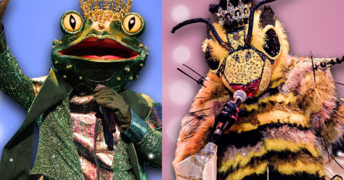 Heeft deze deelnemer aan 'The Masked Singer' zich verraden?