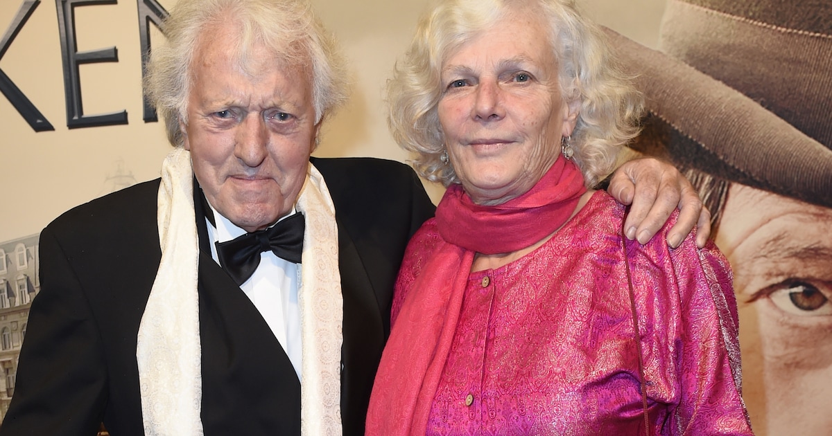 Acteur John Leddy laat na 53 jaar weduwe Jannig achter