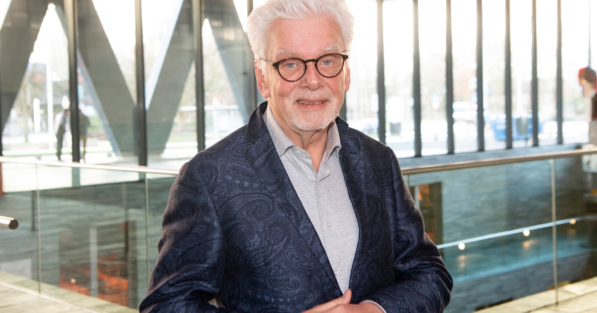 Dit is het knappe gezin van omroepbaas Jan Slagter