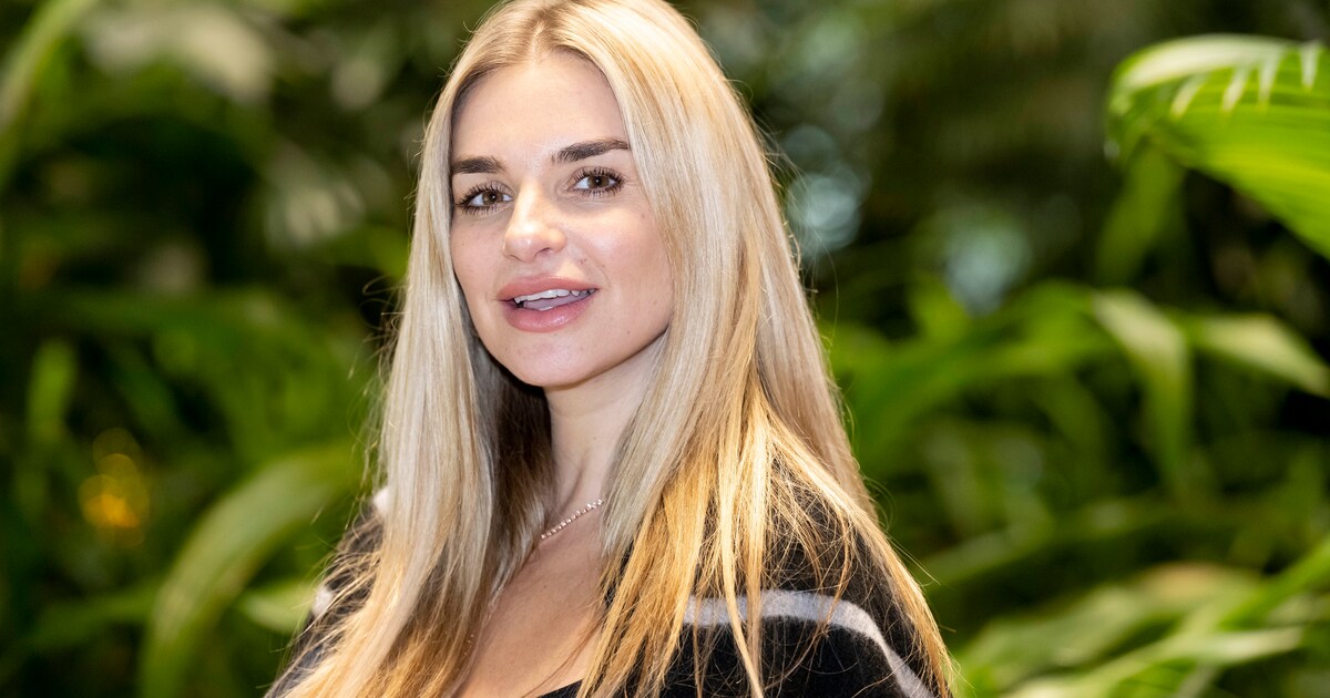 Gaby Blaaser open over bevalling 'thuis op de bank': 'Ging mega snel'