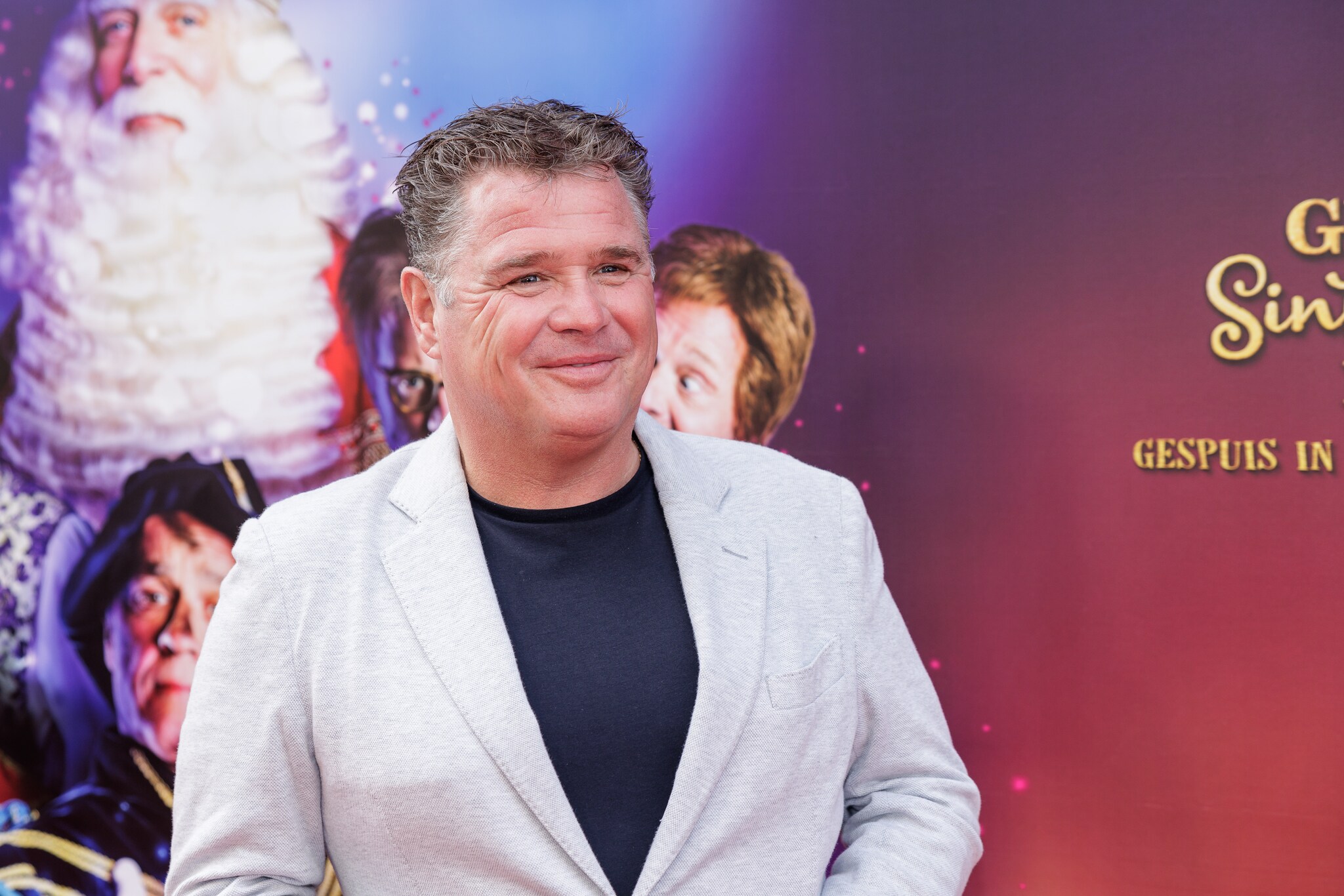 Wolter Kroes in HLF8 over luguber optreden: 'Moest in een doodskist'