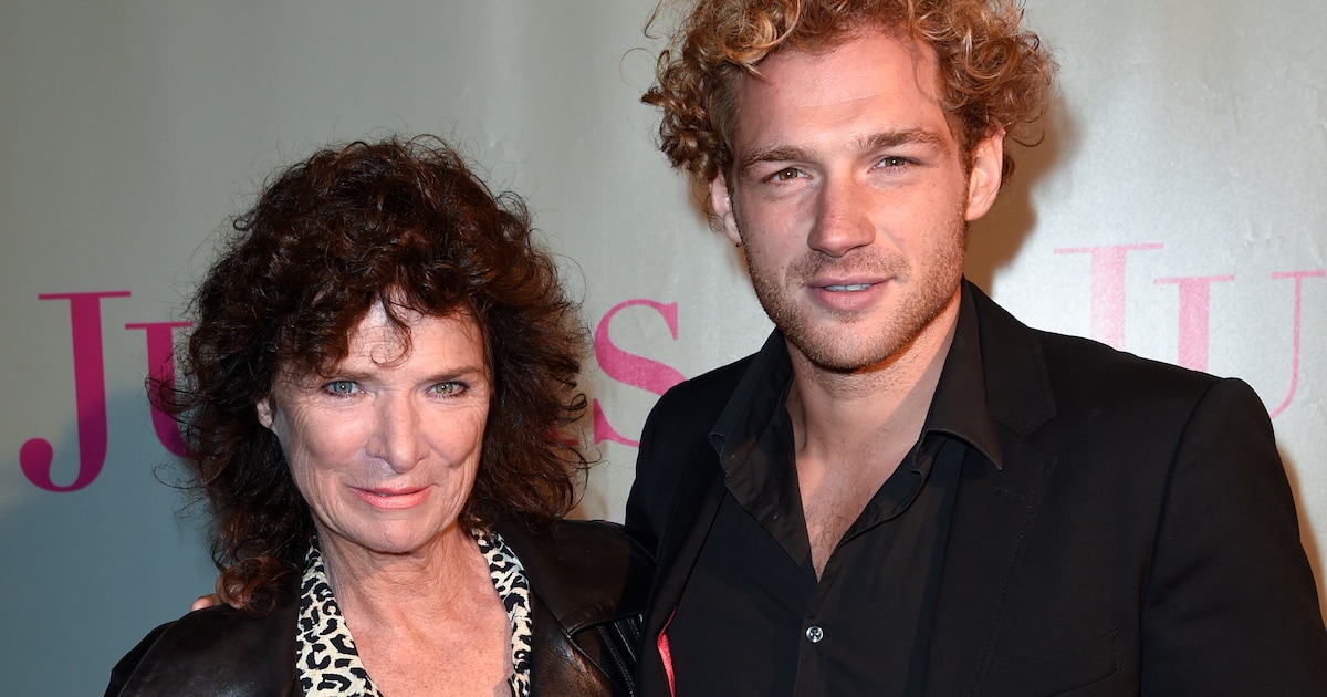 Zoon over situatie Linda van Dyck na hersenbloeding: ‘Ze knokt zich door het leven’