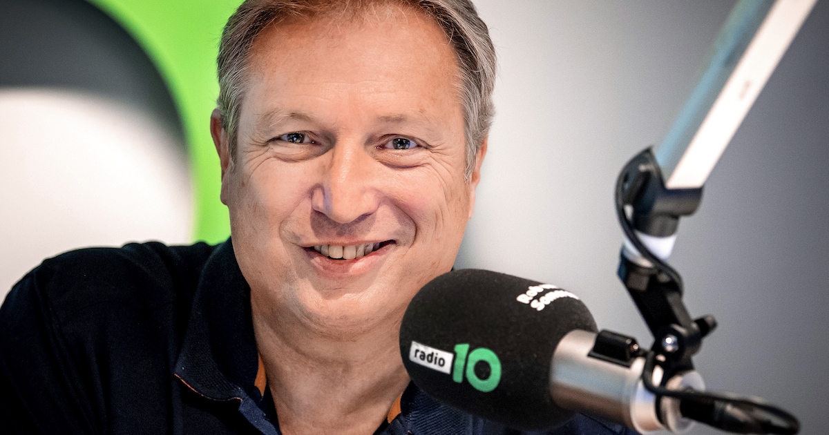 Rob van Someren wint Gouden RadioRing en 'schiet oprecht vol'