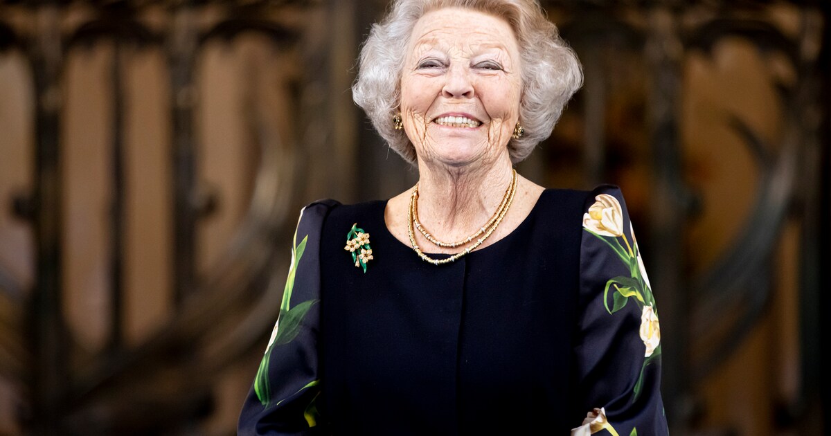 Veel gelukswensen voor jarige prinses Beatrix (85)