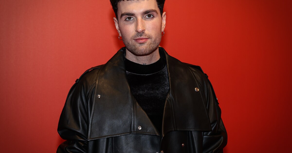 Duncan Laurence Treedt Op Tijdens Finale Eurovisie Songfestival