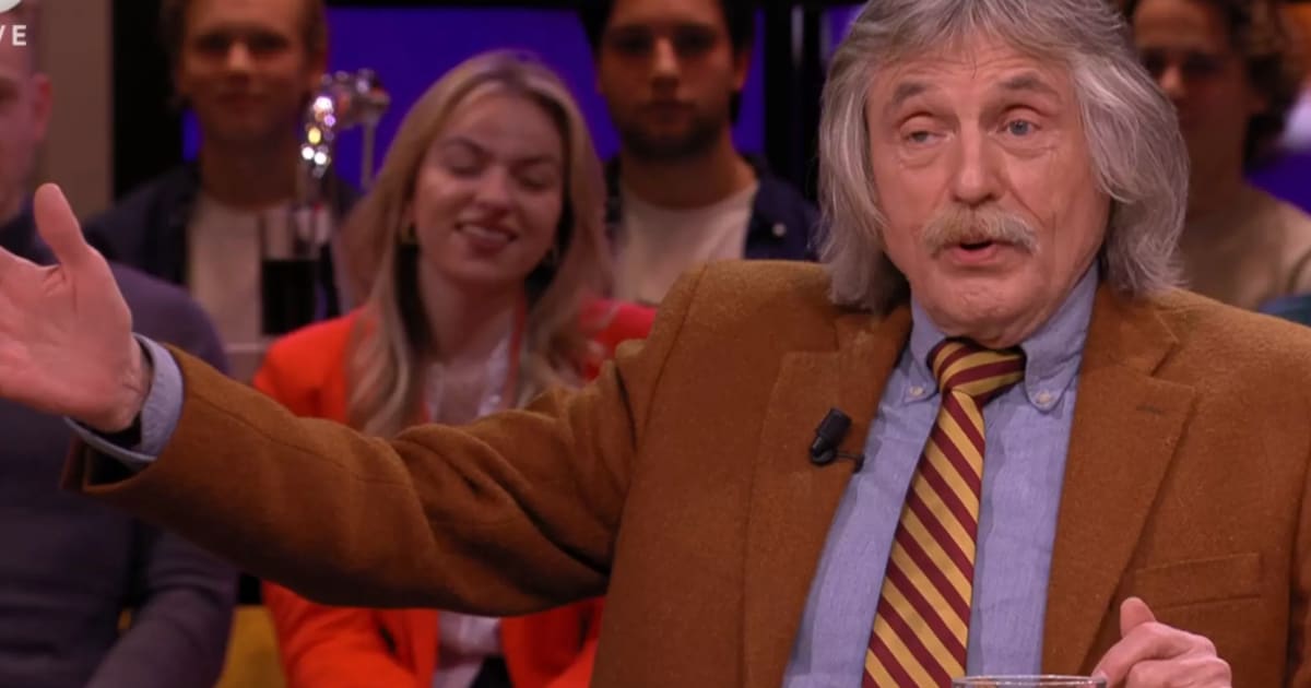 Johan Derksen haalt uit naar vervangers Matthijs van Nieuwkerk: 'Hijgers!'