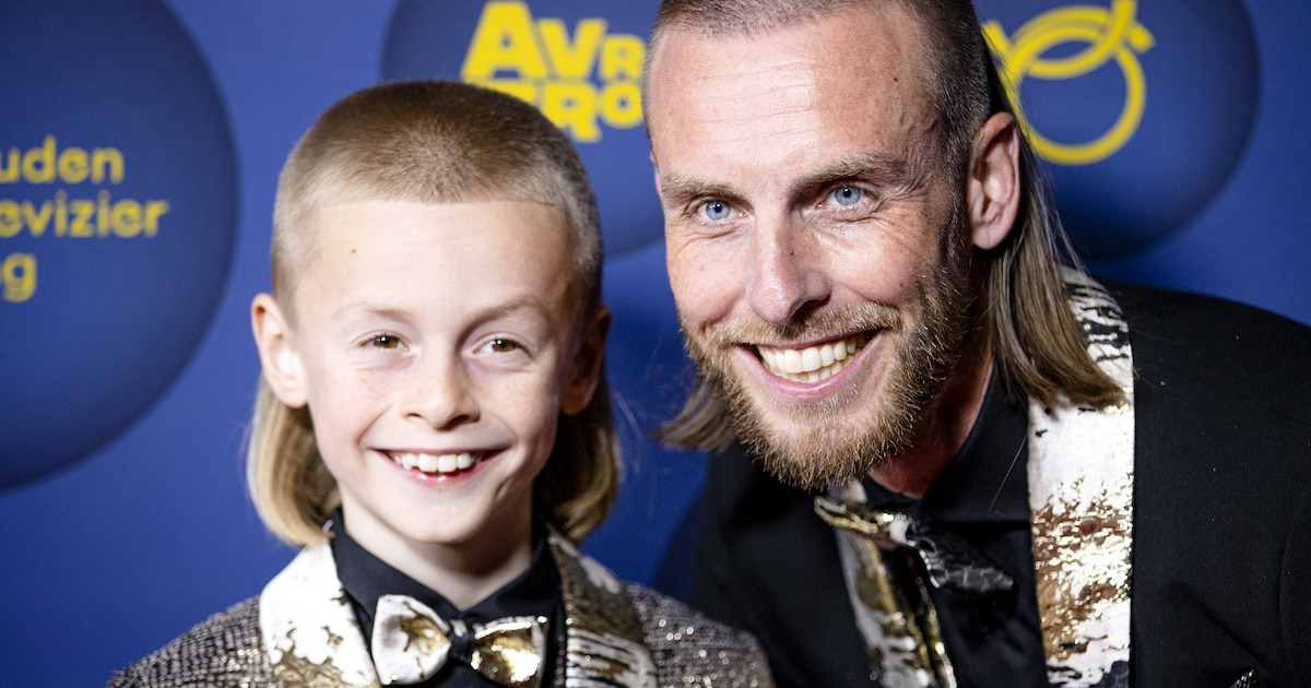 Nathan Rutjes en zoon Lavezzi werken samen aan nieuw project