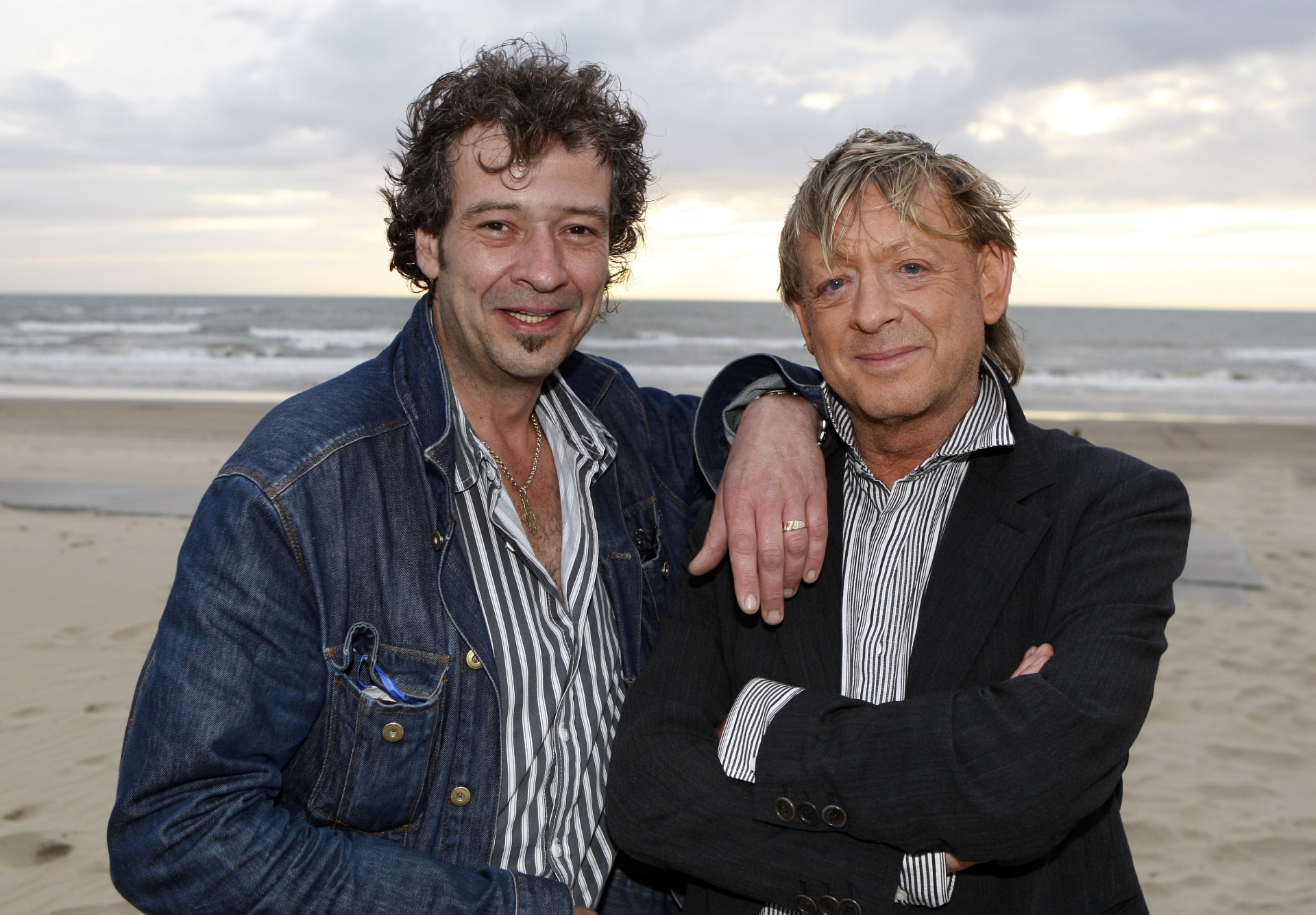 Weduwnaar Benny Neyman hield nieuwe partner 10 jaar lang verborgen