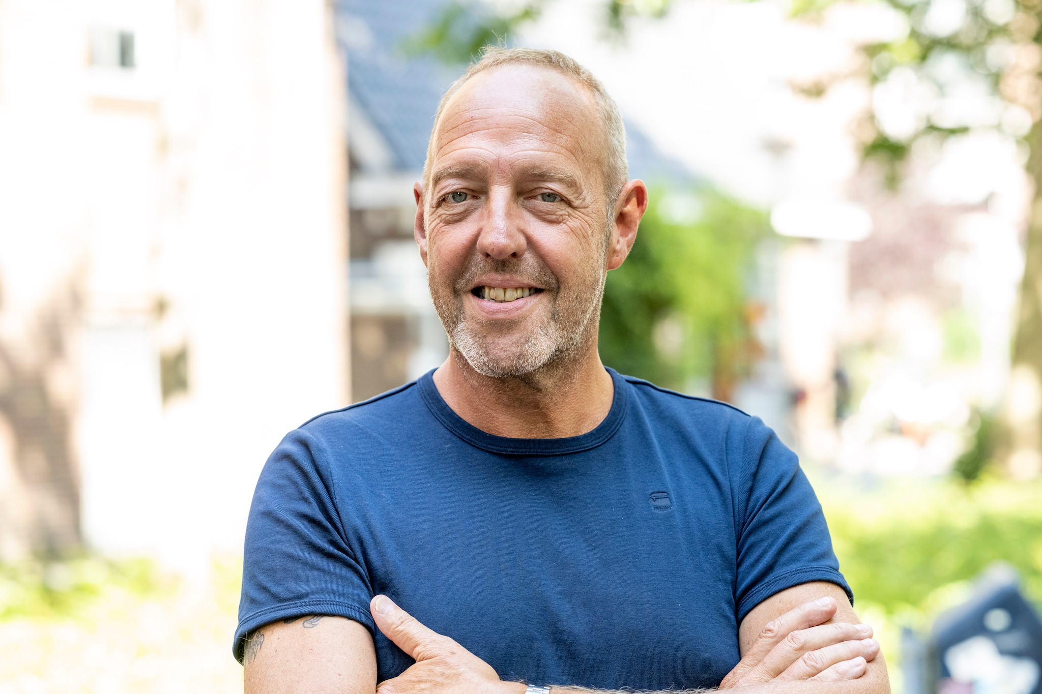 Dít is de geheime vriendin van Harry Piekema