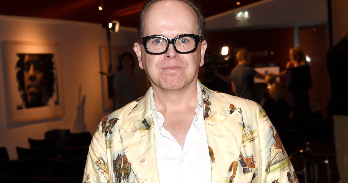 Dit is de partner van Marc Marie Huijbregts