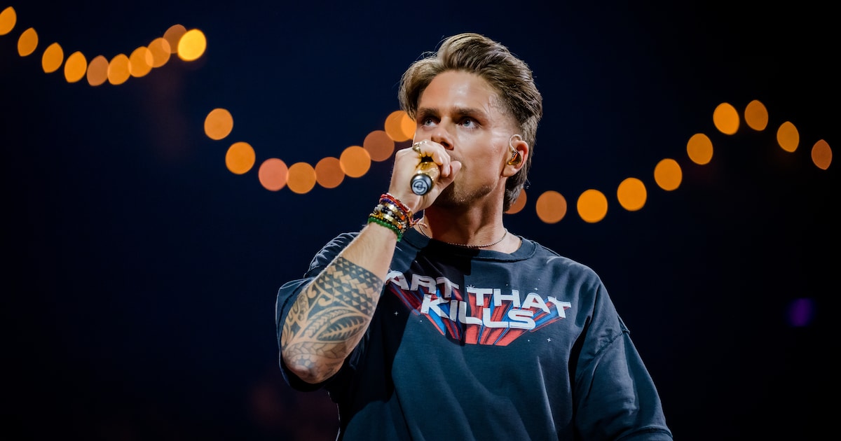 Single van André Hazes donderdag bij deze zender te beluisteren